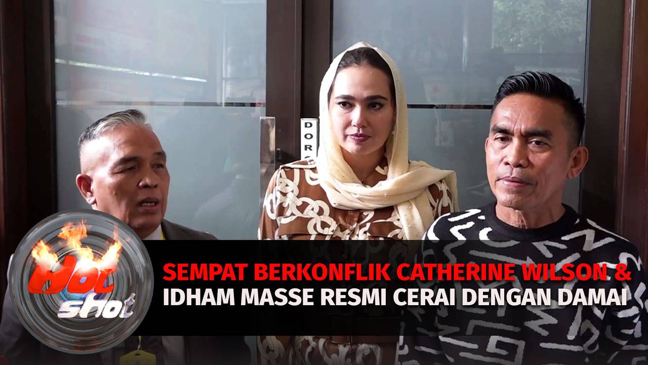 Sempat Berkonflik Catherine Wilson & Idham Masse Resmi Cerai dengan ...
