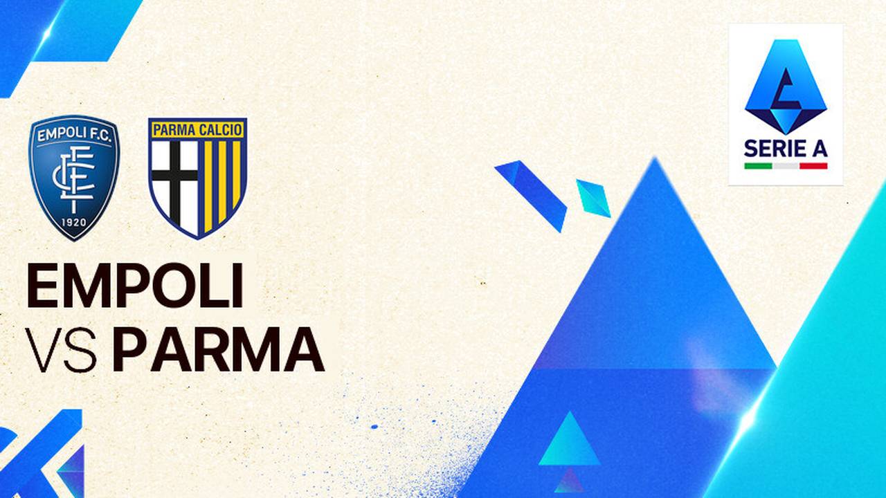 Empoli vs Parma - Full Match | Serie A 2024/25 | Vidio