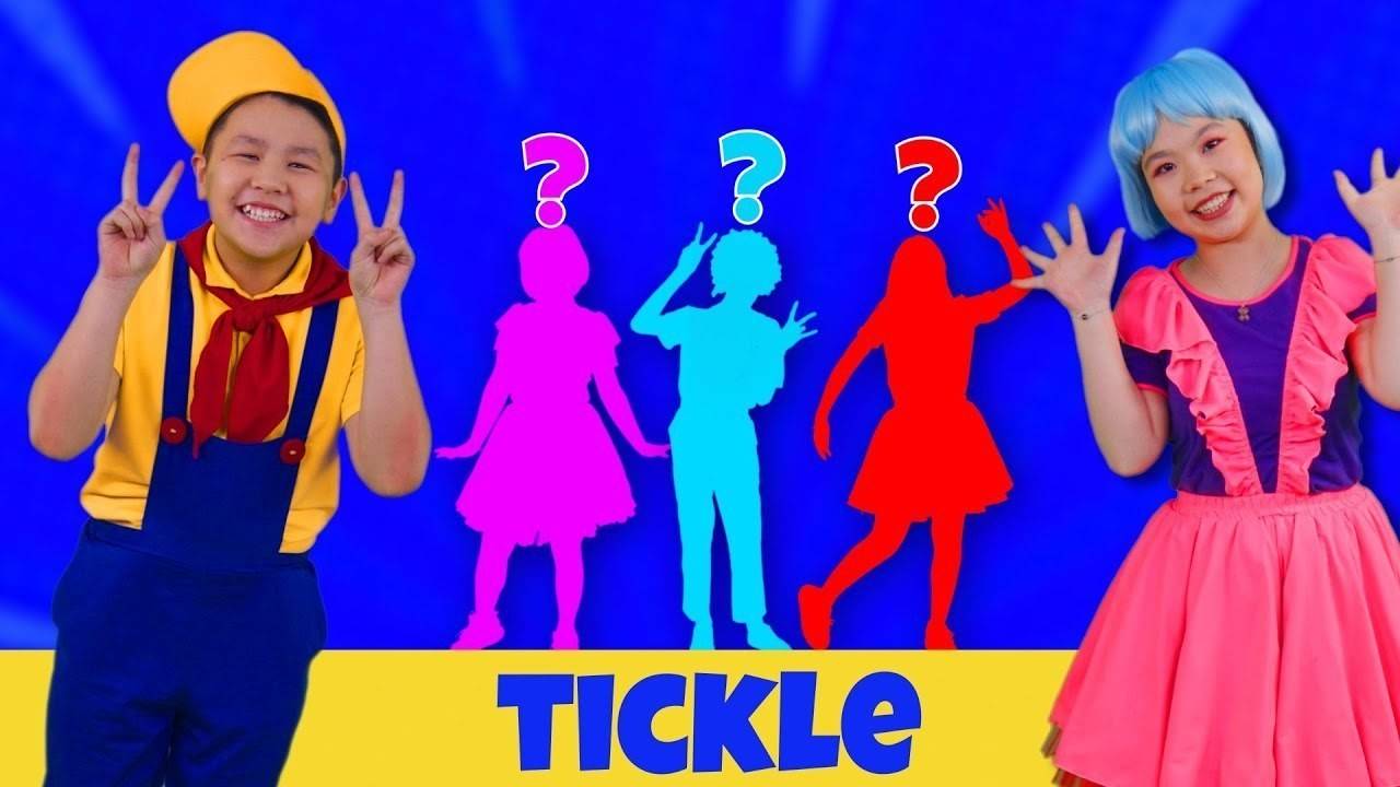 Pria Menggelitik | Lagu toilet | Kids Funny Songs Perempuan Tickle | Vidio
