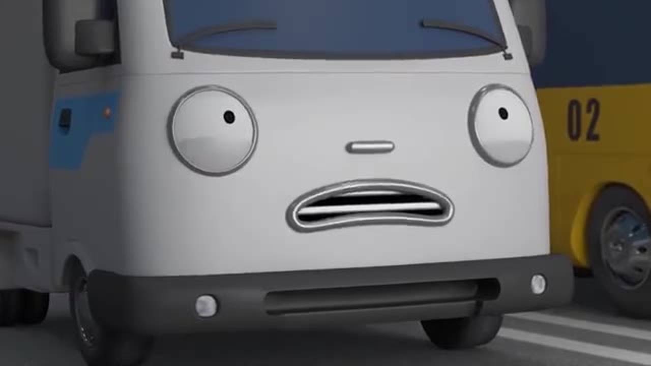 Tayo, The Little Bus - Ep 11 - You Can Do It Tony (2022) | Vidio