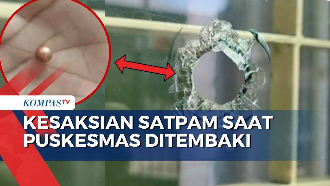 Puskesmas Ditembaki Peluru Gotri di Sleman, Begini Kesaksian Satpam ...