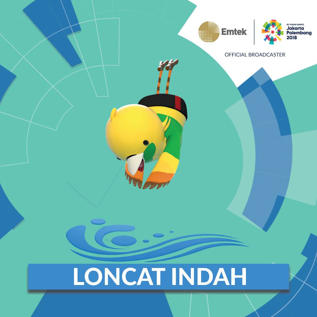 Loncat Indah - Asian Games 2018 (Episode Lengkap & Terbaru) | Vidio