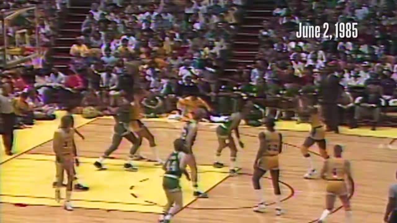 On June 2, 1985 Abdul-Jabbar became the all-time leading scorer in NBA ...