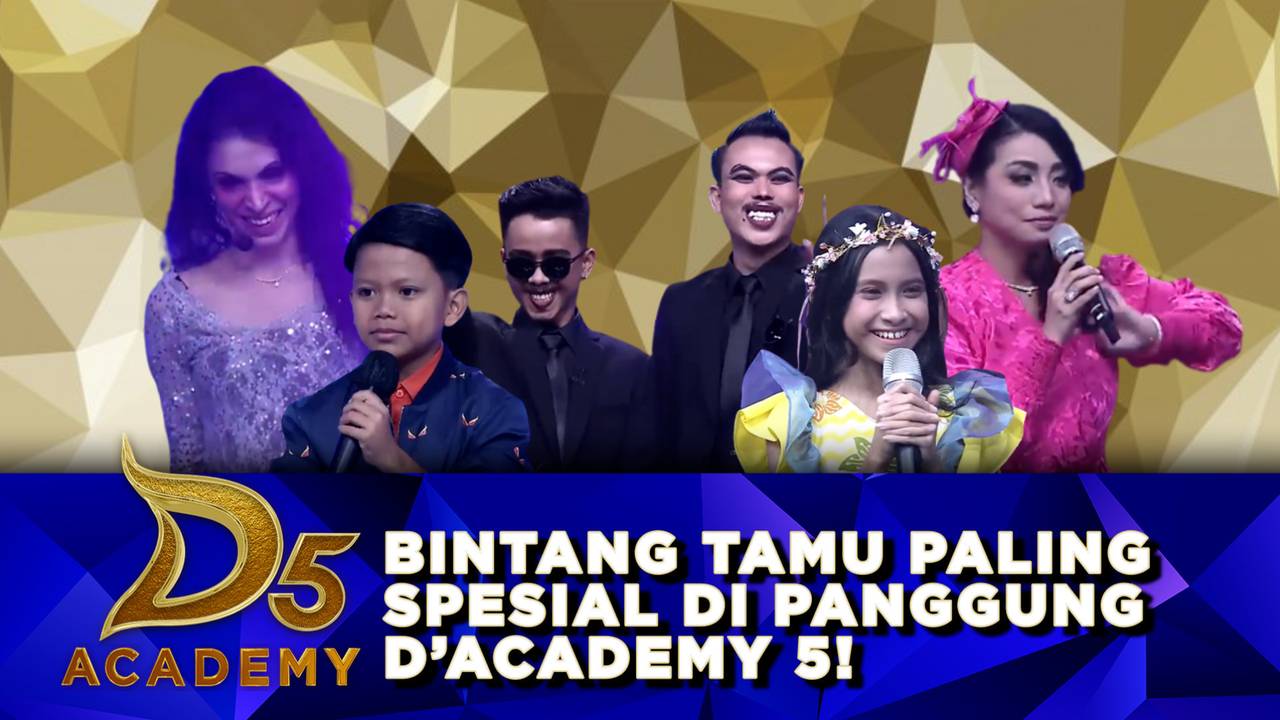Farel Prayoga, Quinn Salman Hingga Kak Jill Bikin Heboh Panggung D'Academy 5 | Vidio