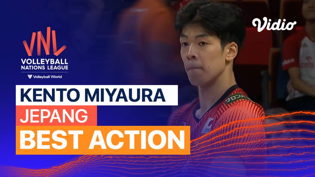 Best Action: Kento Miyaura | Men’s Volleyball Nations League 2023