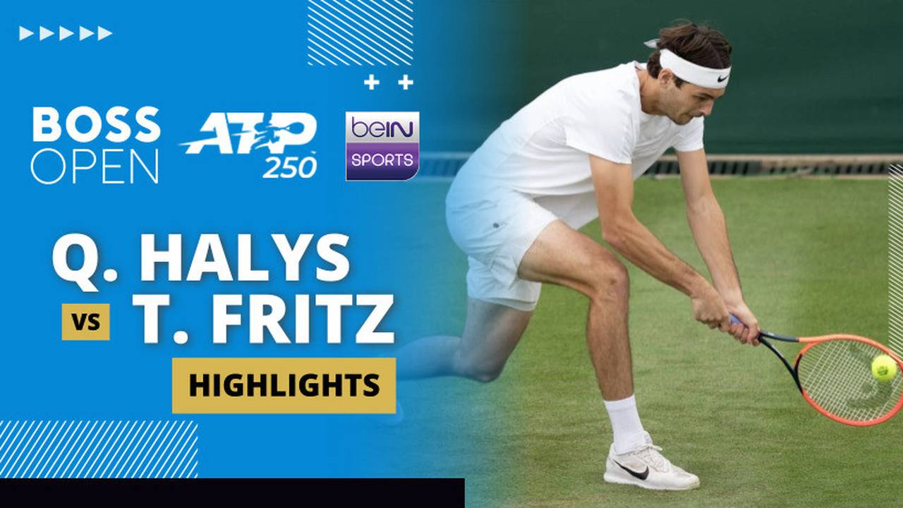 Q. Halys vs T. Fritz - Highlights | ATP 250: BOSS Open 2025