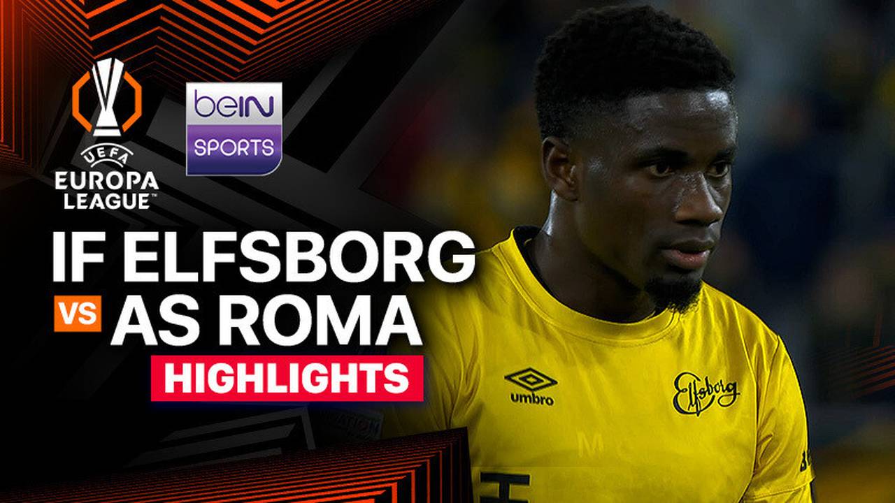 IF Elfsborg vs AS Roma - Highlights | UEFA Europa League 2024/25 | Vidio