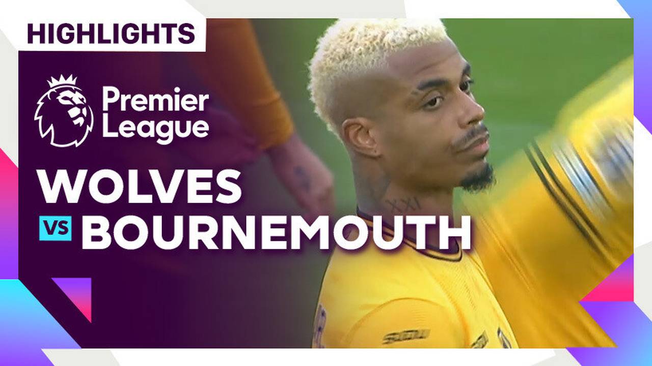 Wolves vs Bournemouth - Highlights | Premier League 24/25 | Vidio