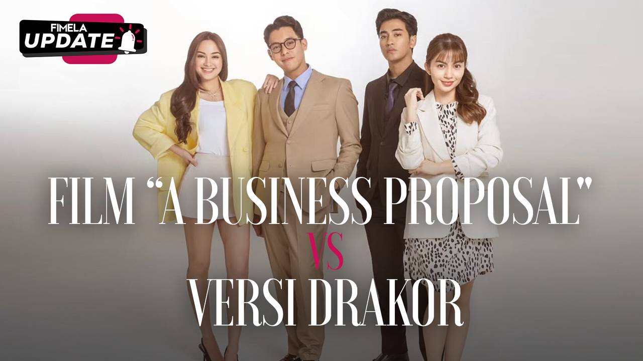 Dikemas dengan Humor Lokal, Ini Perbedaan Film A Business Proposal dengan Drakor Aslinya! | Vidio