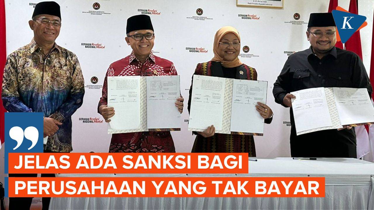 Kemnaker Minta Perusahaan Bayar THR Lebih Awal, Tak Boleh Dicicil ...