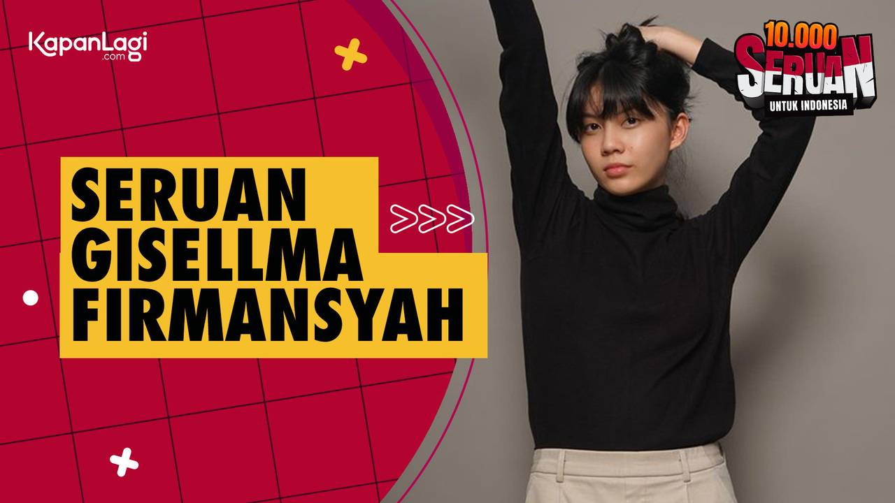 Seruan Gisellma Firmansyah Untuk Generasi Muda Indonesia - Shorts | Vidio