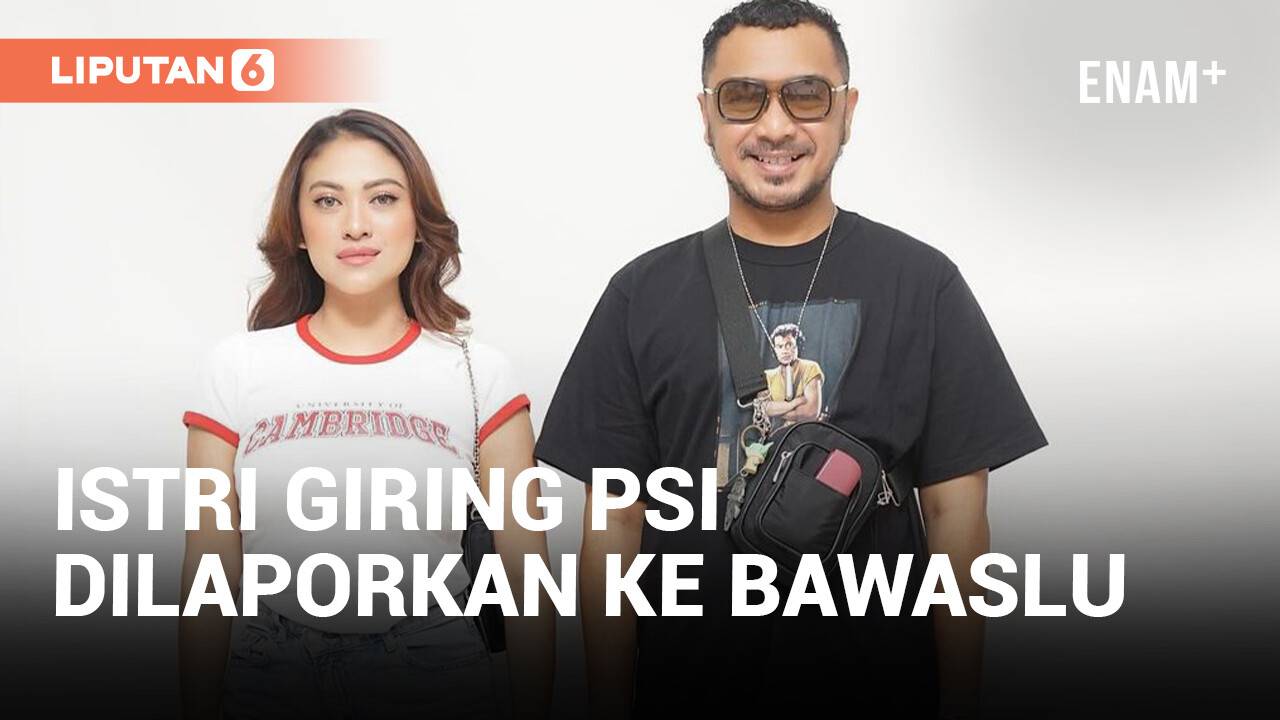 Istri Giring Ganesha Dilaporkan ke Bawaslu Diduga Kampanye Tanpa Izin ...