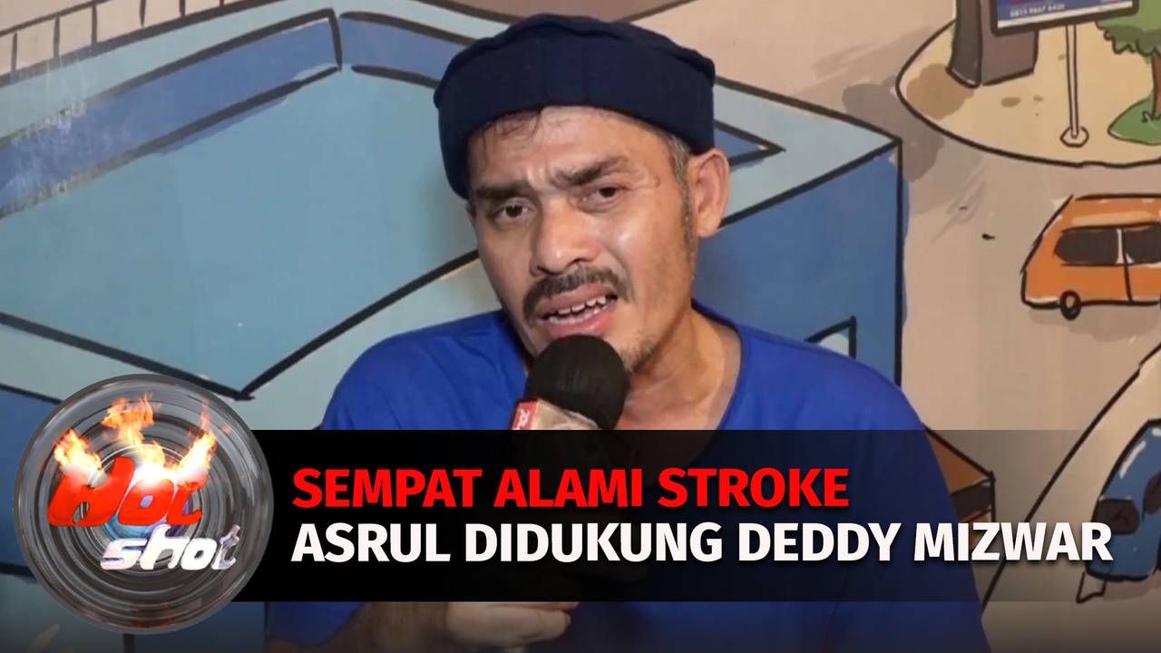 Sempat Alami Stroke, Asrul Dahlan Dapat Dukungan Moral dari Deddy Mizwar | Hot Shot