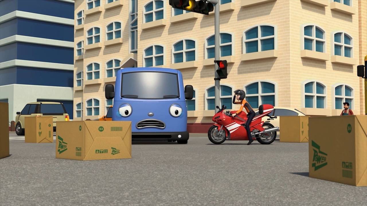 Tayo Bus Kecil - Ep 24 - Jay dan Iracha (2010) | Vidio