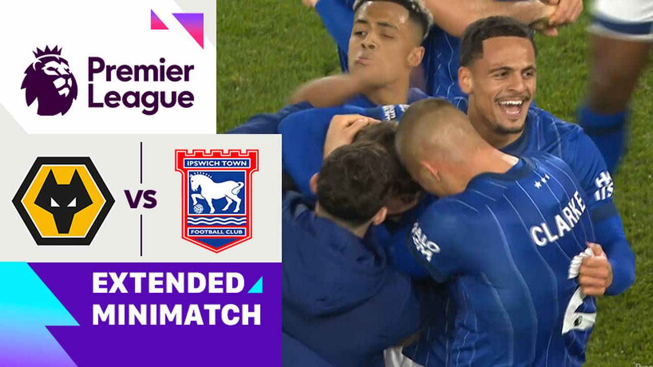 Wolves vs Ipswich - Extended Mini Match | Premier League 2024/25