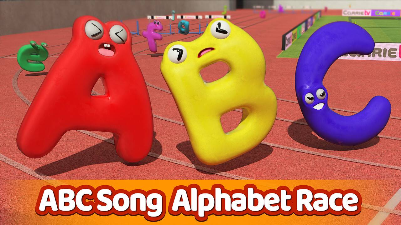 Hello Carrie - Sing Alphabet - Alphabet Race (2022) | Vidio