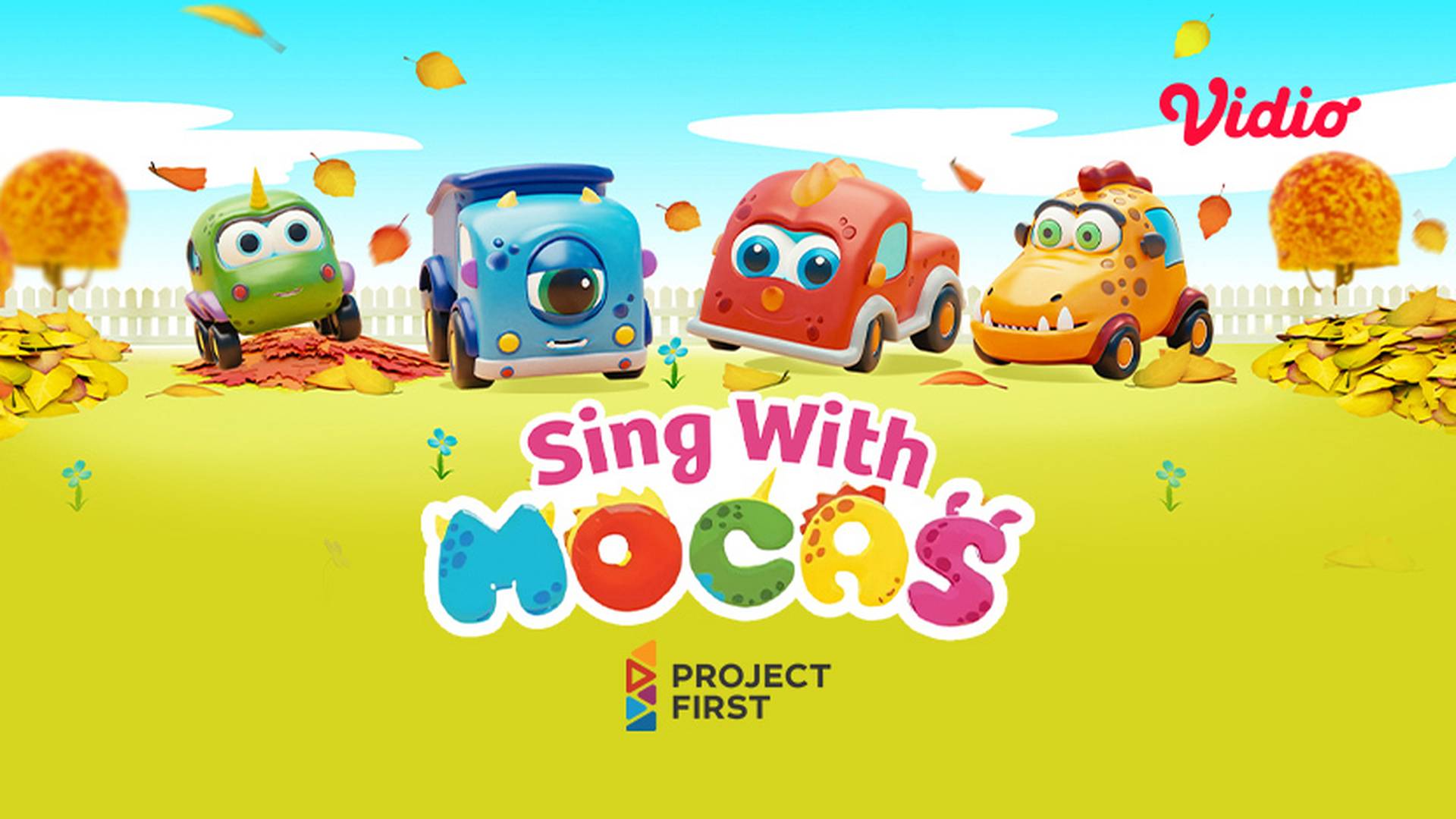 Streaming Project First - Sing with Mocas Sub Indo