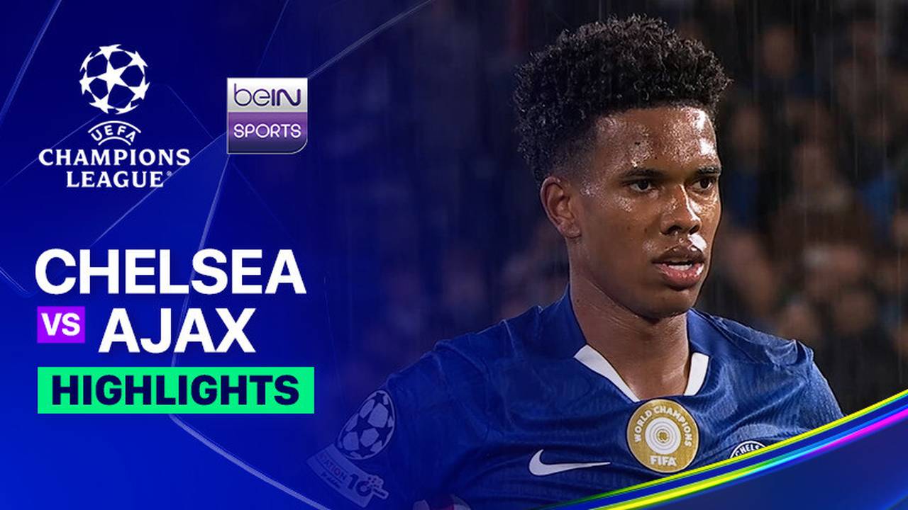 Chelsea vs Ajax - Highlight | UEFA Champions League 2025/26