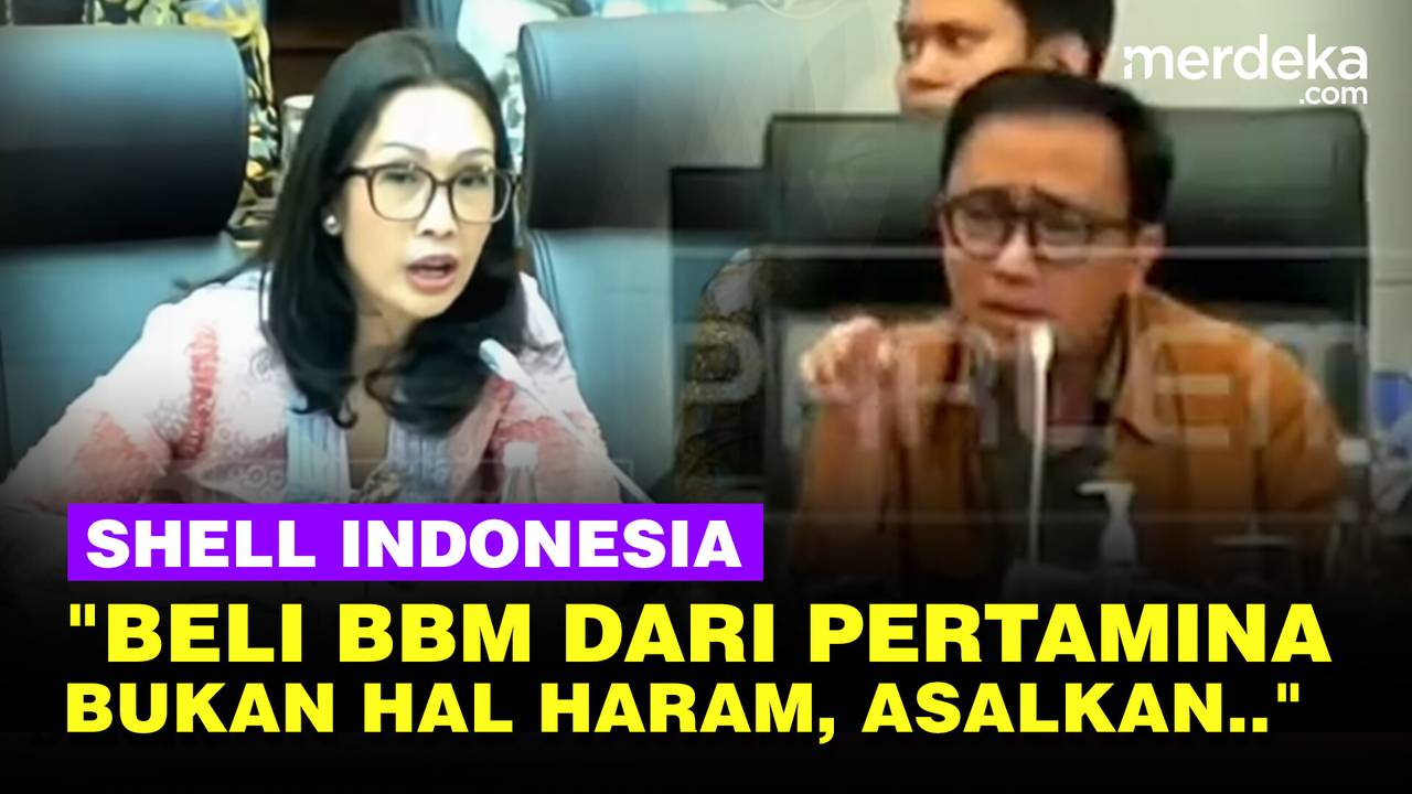 Menohok Bos Shell Indonesia Depan DPR: Bukan Hal Haram Beli BBM ...
