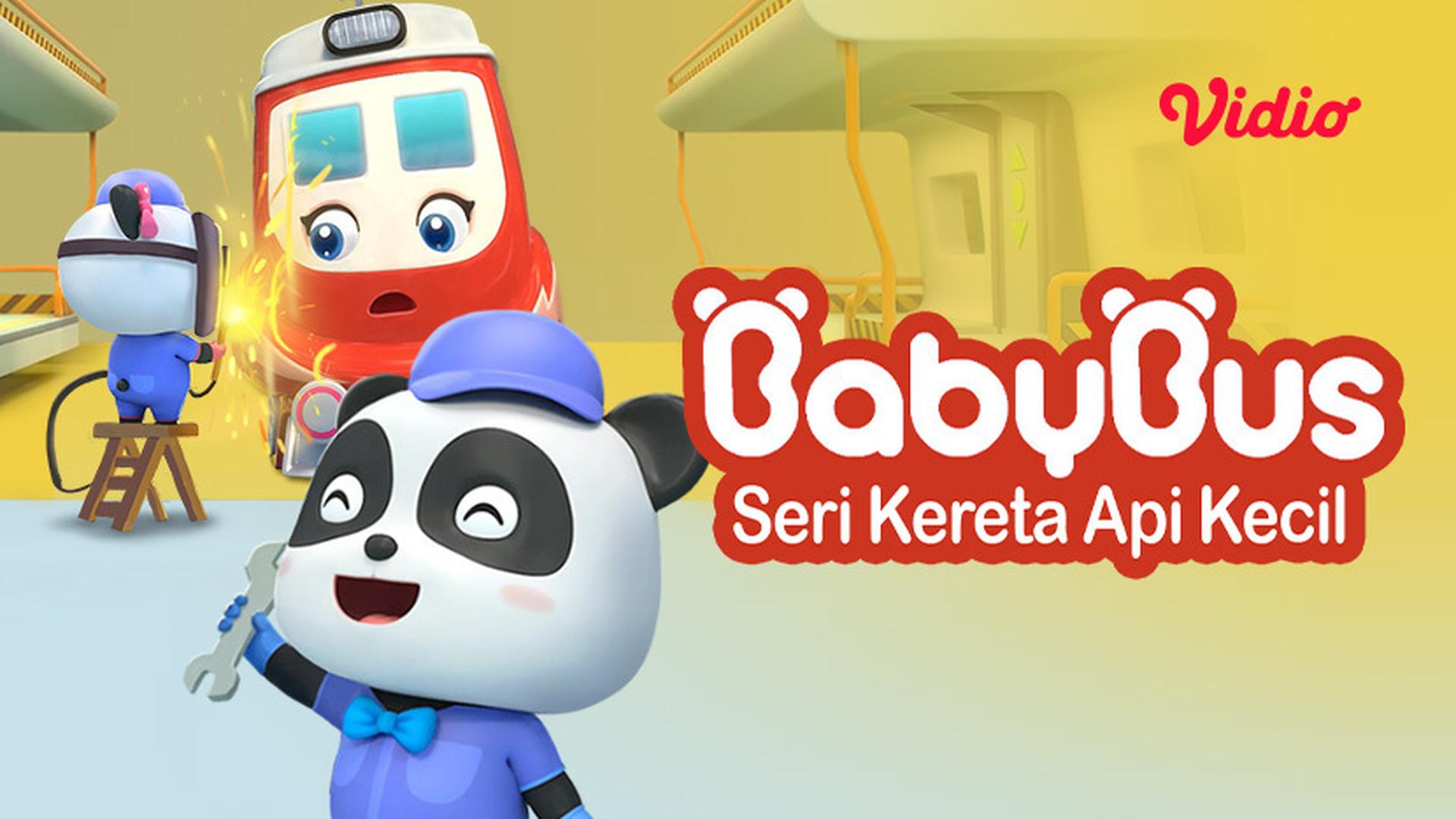 Nonton Baby Bus - Seri Kereta Api Kecil (2020) (Bahasa Indonesia) | Vidio
