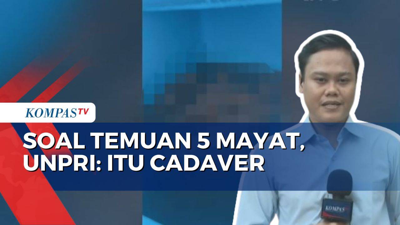 Klarifikasi Unpri Medan soal Temuan 5 Mayat: Untuk Kebutuhan Kuliah ...