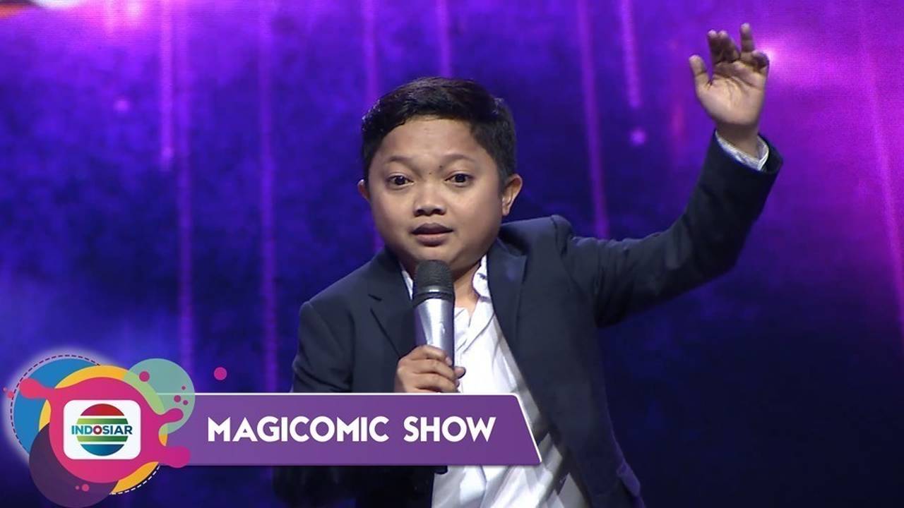 Ical Kate, Pacaran Dengan Sepantaran..Anak SD - MAGICOMIC SHOW | Vidio