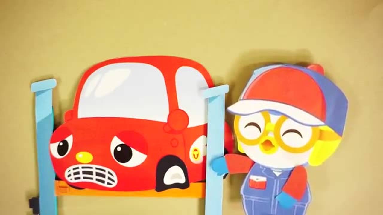 Pororo Paper Play Job - Ep 09 - Machine (2022) | Vidio