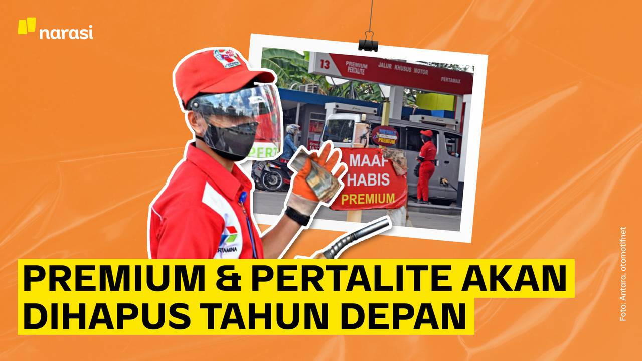 Premium & Pertalite akan Dihapus Tahun Depan. Gimana Kendaraan Lawas? - Narasi | Vidio