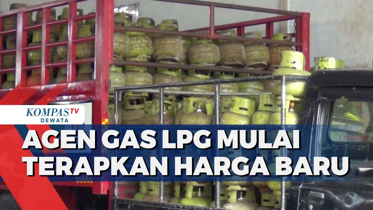Agen Gas LPG Mulai Terapkan Harga Baru - Kompas TV