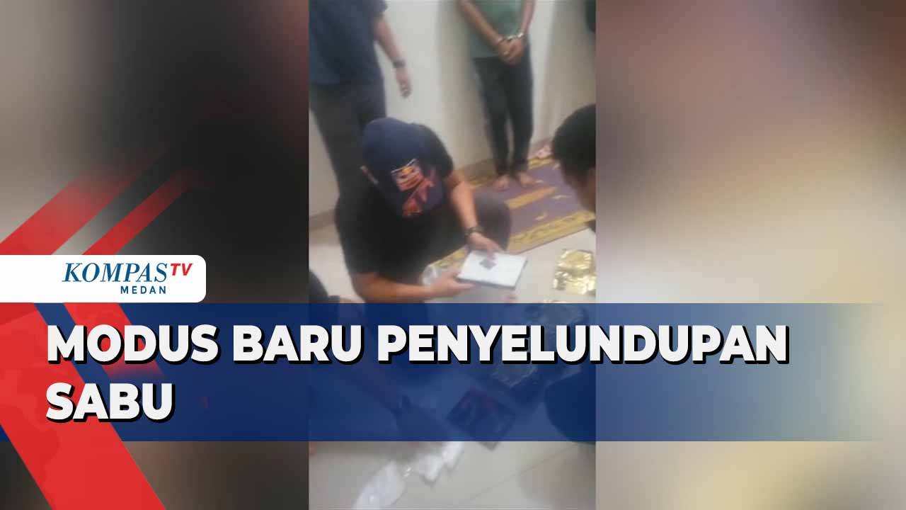 Ini Modus Baru Penyelundupan Sabu yang Dimasukkan dalam Kemasan Durian - Kompas TV | Vidio