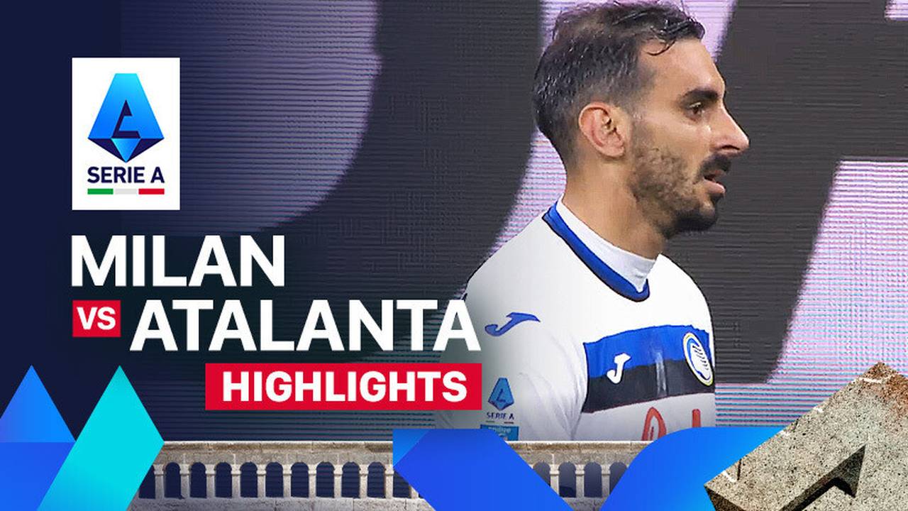 Milan vs Atalanta - Highlights | Serie A 2024/25 | Vidio