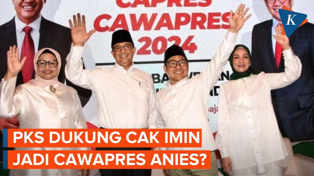 Besok, PKS Gelar Sidang Putusan Dukungan Cak Imin Jadi Cawapres Anies Baswedan - Kompascom | Vidio