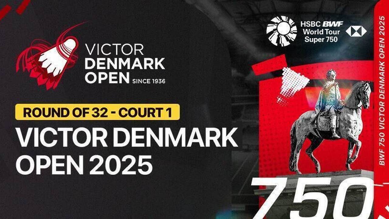 Riko Gunji (JPN) vs Mia Blichfeldt (DEN) - Full Match | VICTOR Denmark ...