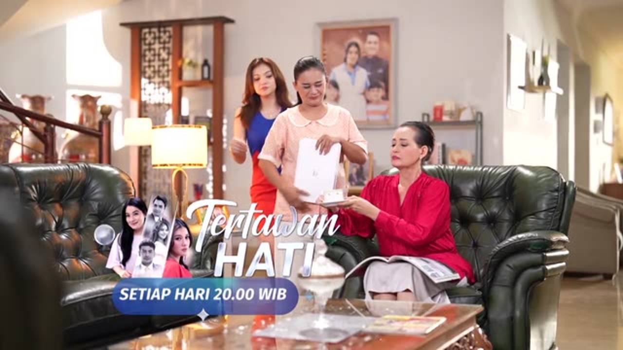 Tertawan Hati - Tertawan Hati: Alyssa Berhasil Kembali Ke Rumah Mario! Alya Diusir | 30 April ...