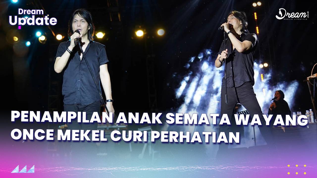 Penampilan Anak Semata Wayang Once Mekel Curi Perhatian | Vidio