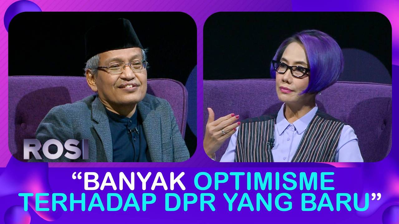 Cerita Ulil Abshar Abdalla Soal Kepercayaan Rakyat Terhadap DPR RI ...