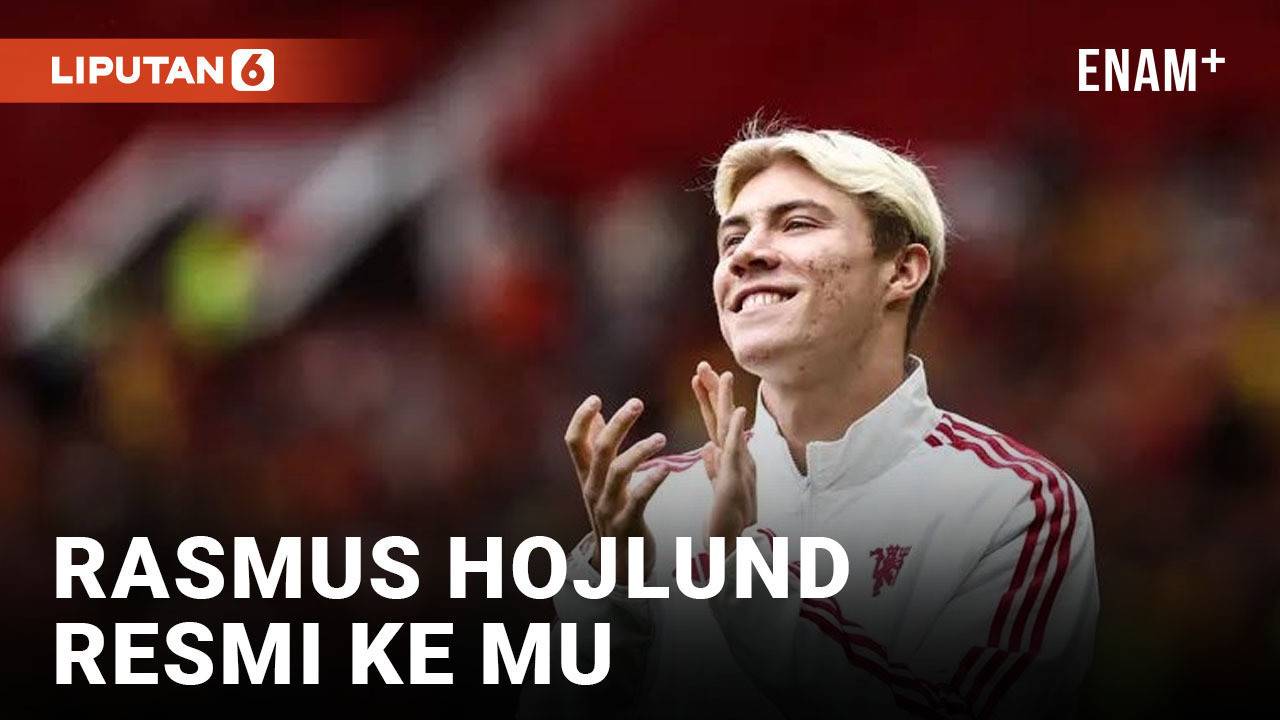 Rasmus Hojlund Resmi Bergabung ke Manchester United - LiputanEnam | Vidio