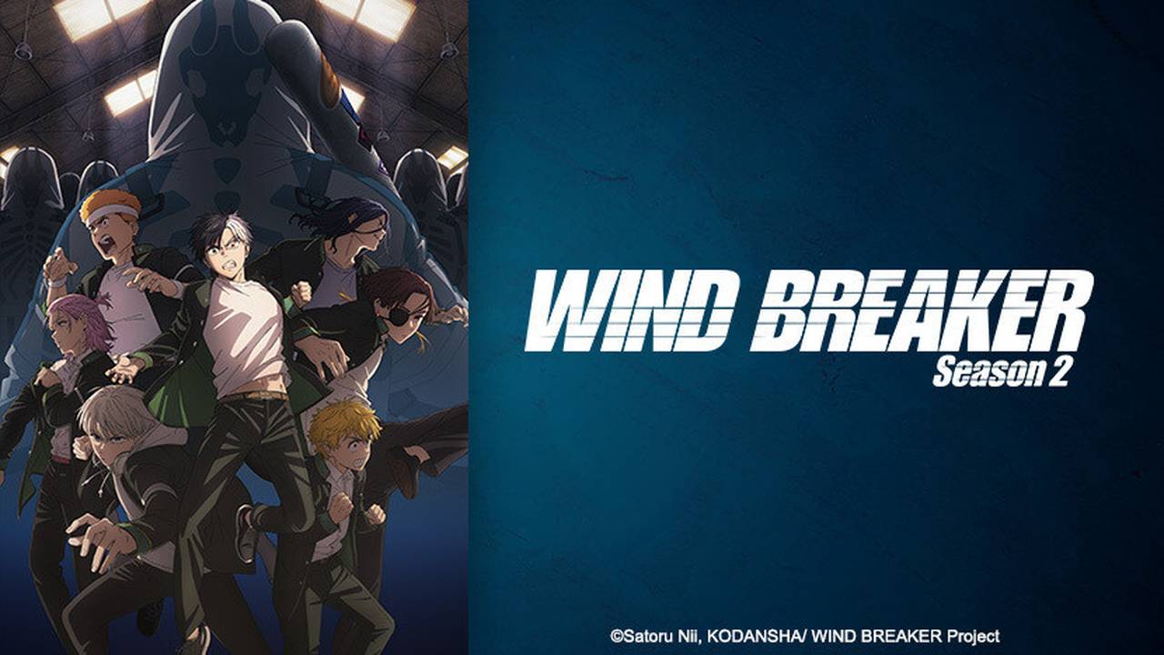 [Gratis] Wind Breaker - Wind Breaker - Trailer 04 (2025)