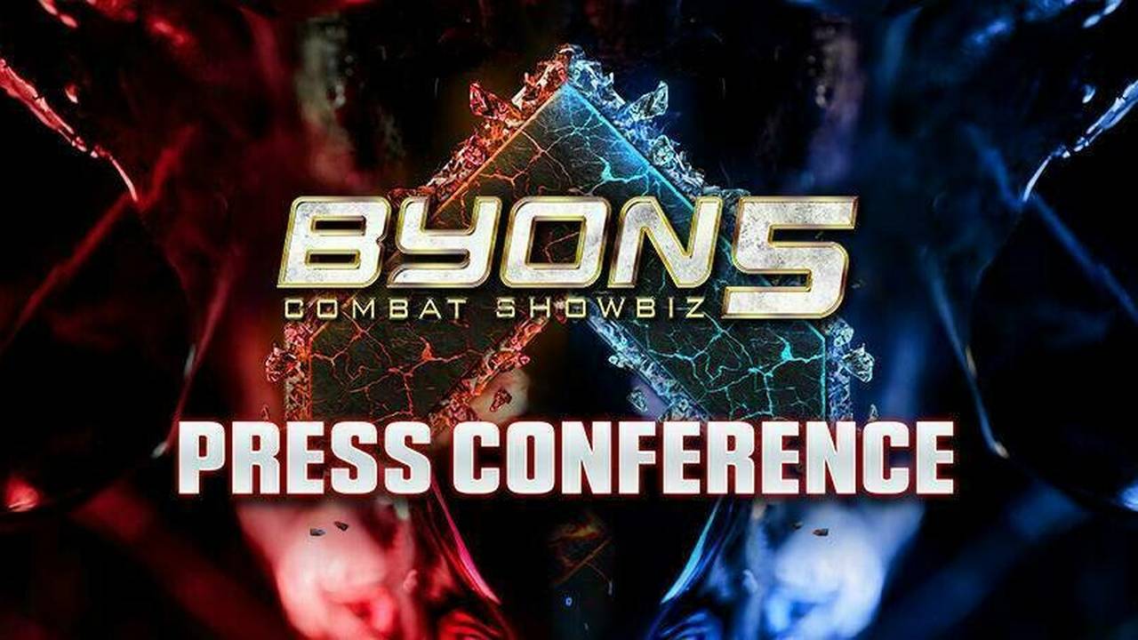Press Conference BYON Combat Showbiz 5