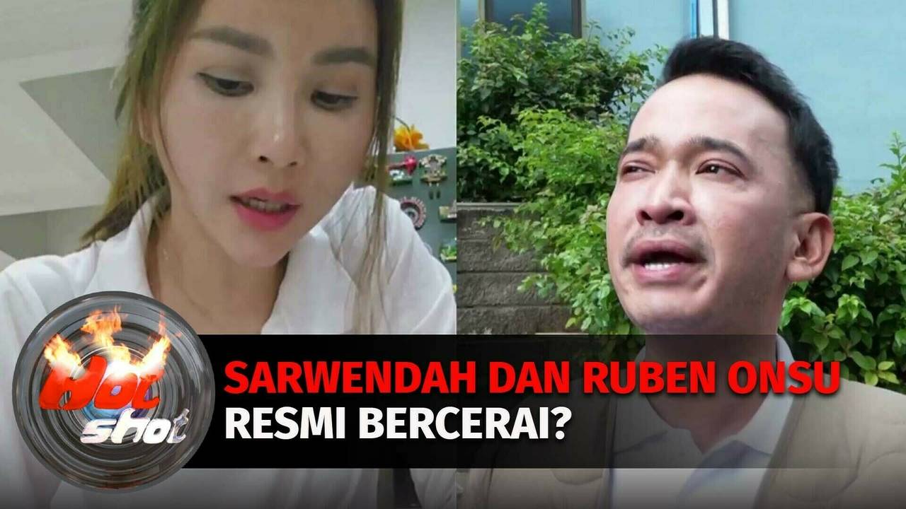Sarwendah dan Ruben Onsu Resmi Bercerai | Hot Shot | Vidio