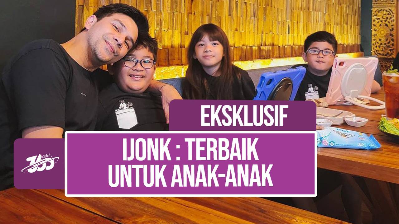 Keseruan Ijonk Bermain dengan Anak-anak | Vidio
