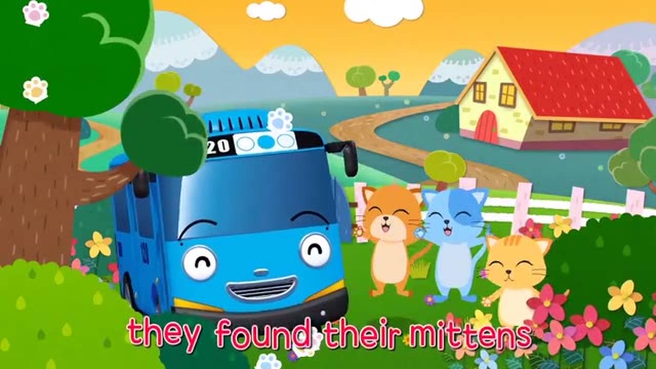 Tayo's Hit Songs - Ep 07 - Three Little Kittens (2022) | Vidio