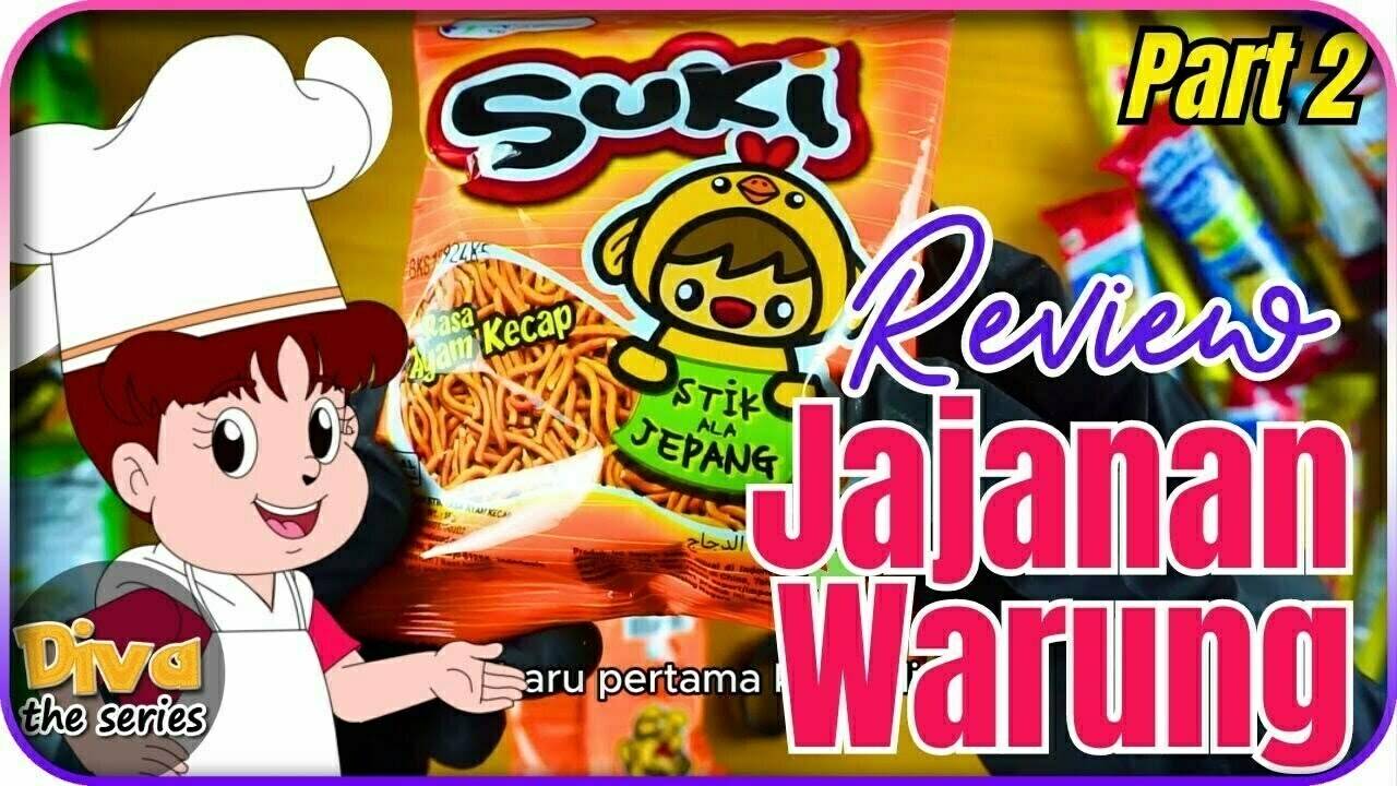 JAJAN SNACK WARUNG PART 2 | Diva Jajan | Diva The Series Official | Vidio