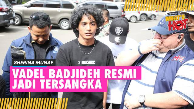 Vadel Badjideh Resmi Jadi Tersangka Kasus Dugaan Asusila Laporan Nikita Mirzani, Ditahan 20 Hari ...