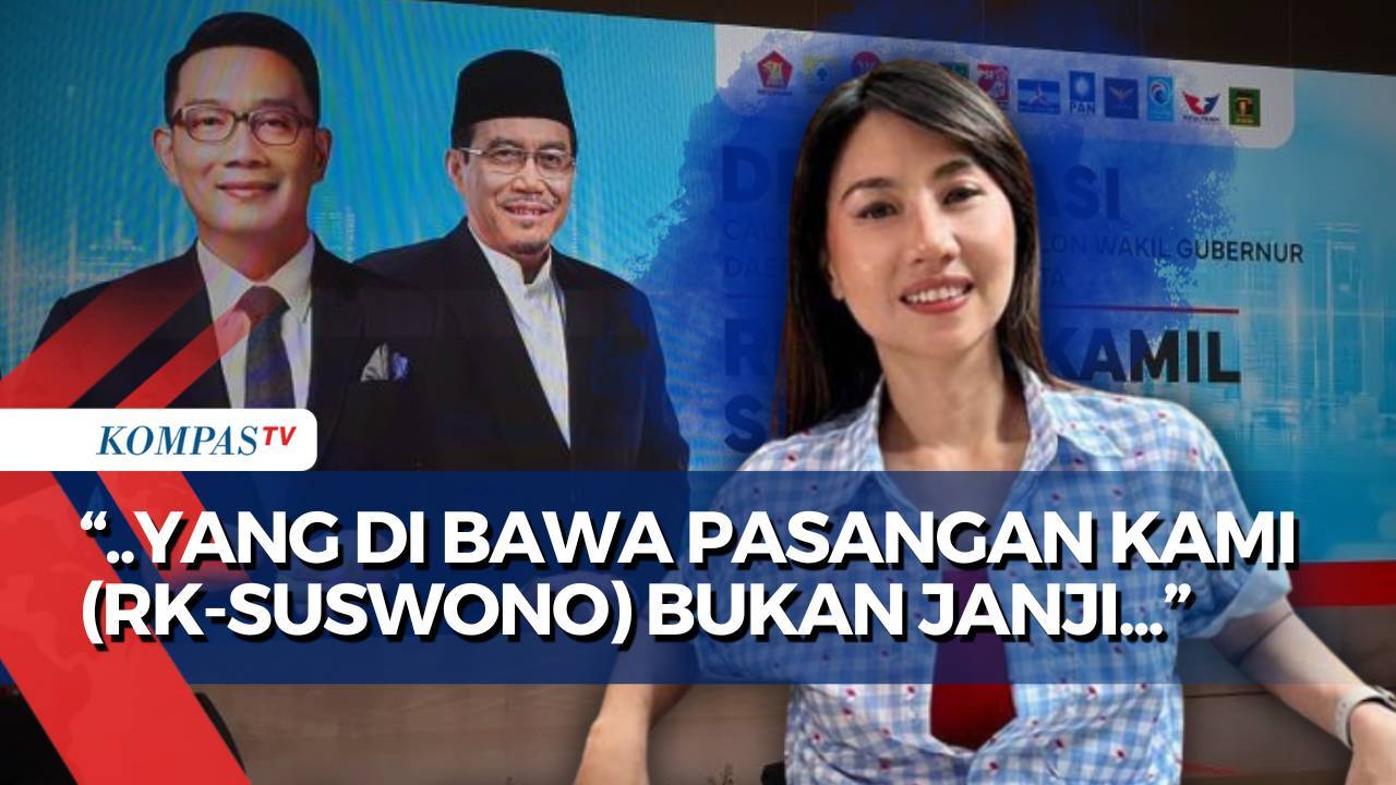 Jubir RK-Suswono Tanggapi Hasil Survei Elektabilitas-Strategi Paslon Ungguli Pramono-Rano ...