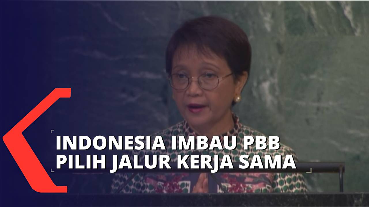 Peran Aktif Indonesia di Sidang Umum PBB, Menlu RI Suarakan Kolaborasi ...