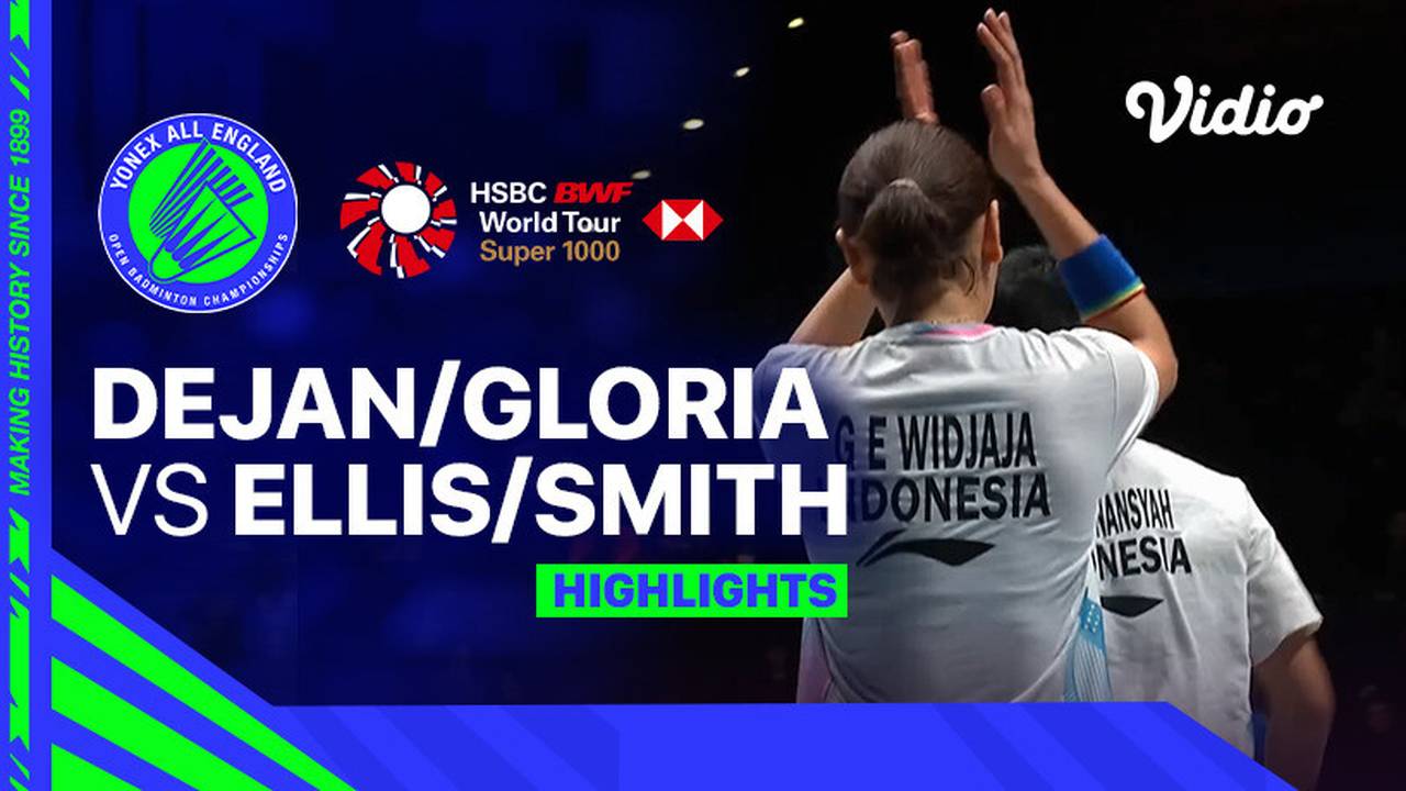 Mixed Doubles: Dejan Ferdinansyah/Gloria Emanuelle Widjaja (INA) vs ...