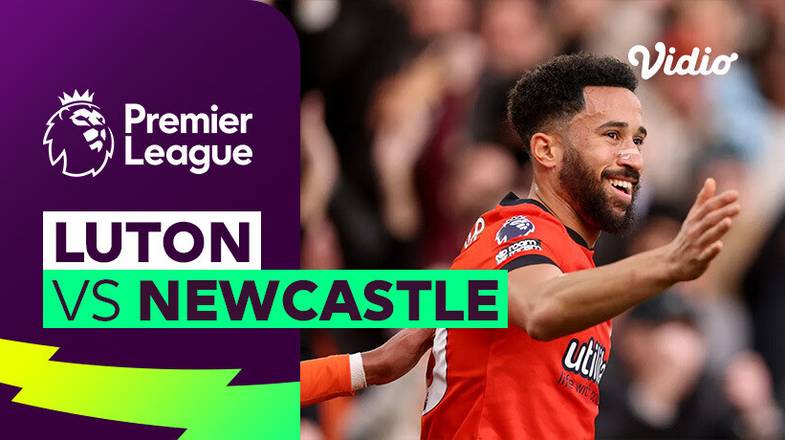 Luton Vs Newcastle Mini Match Premier League 23 24 Vidio