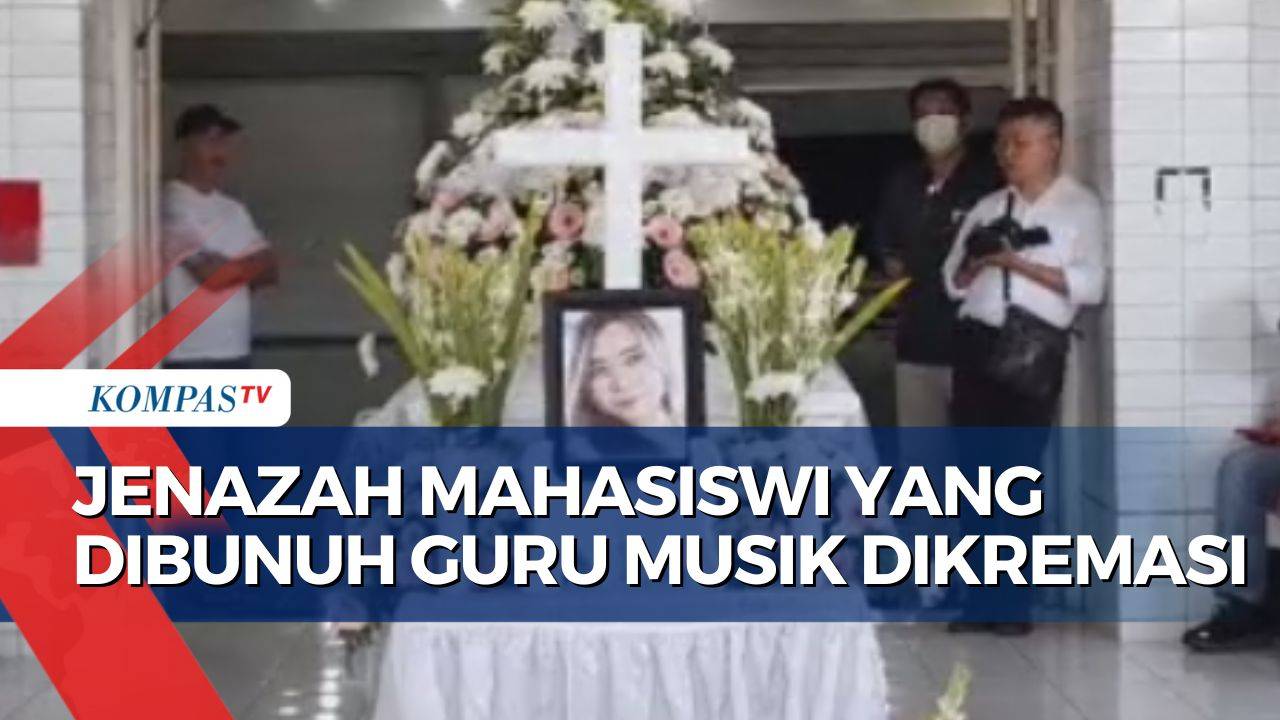 Prosesi Kremasi Jenazah Angeline Nathania Diiringi Isak Tangis Keluarga ...