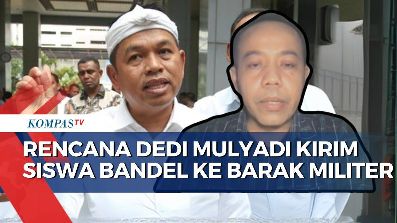 [FULL] KPAI Soal Rencana Dedi Mulyadi Kirim Siswa Bandel ke Barak Militer, Ungkap Faktor ...